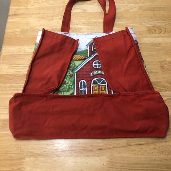 Schoolhouse | Bags | Susan Winget Books Are Fun School Abc Tote | Poshmark